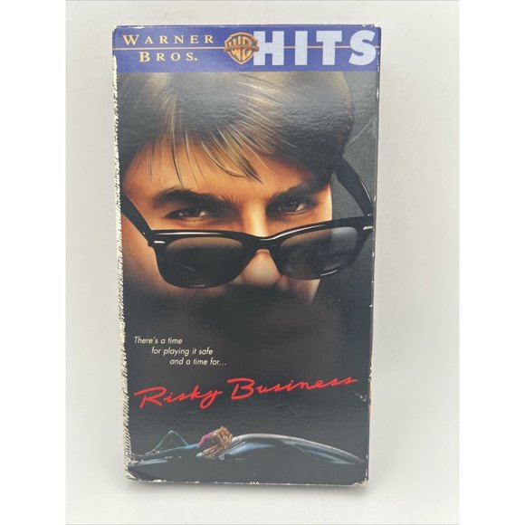 Media | Risky Business Vhs 1999 | Poshmark